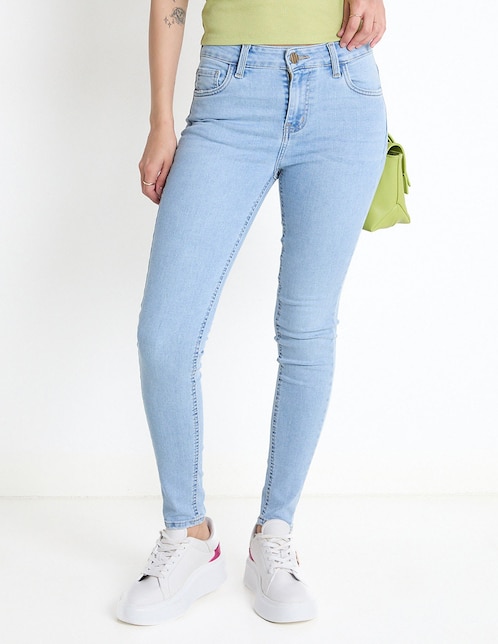 Jeans skinny Non Stop para mujer 1