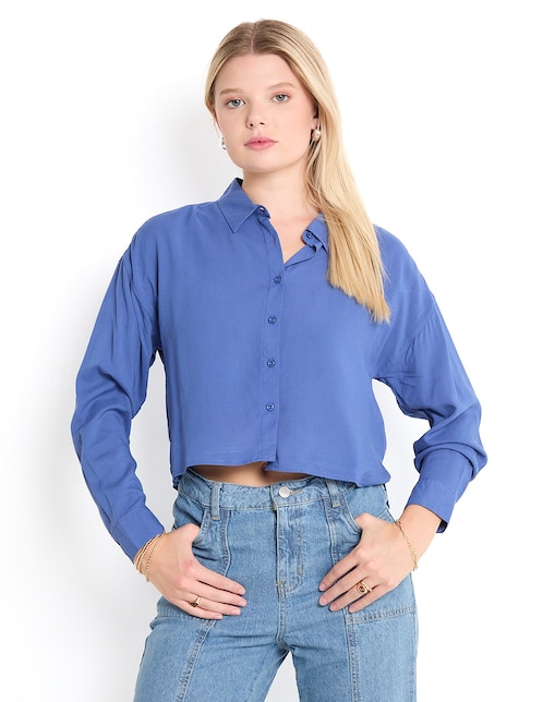Blusa Non Stop manga larga para mujer 1