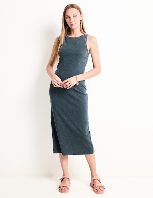 Vestido midi casual Non Stop para mujer 1