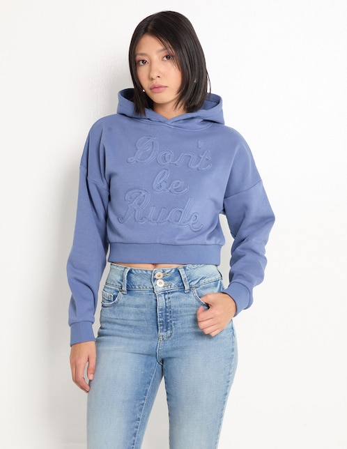 Sudadera con capucha Non Stop para mujer 1