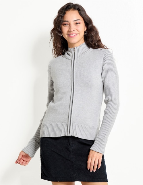Suéter Non Stop cuello alto para mujer 1