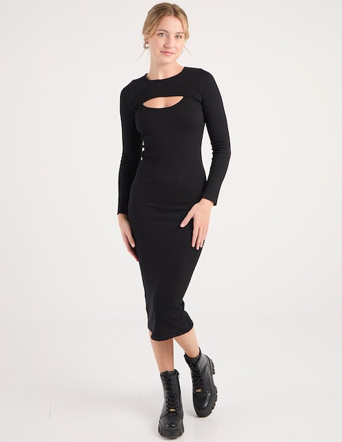 Vestido midi casual Non Stop para mujer 1