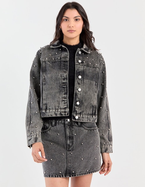 Chamarra denim Non Stop para mujer 1