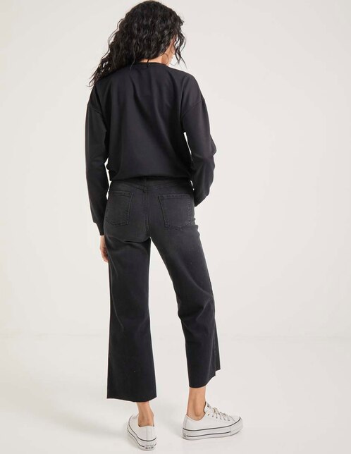 Jeans wide leg Non Stop para mujer 2