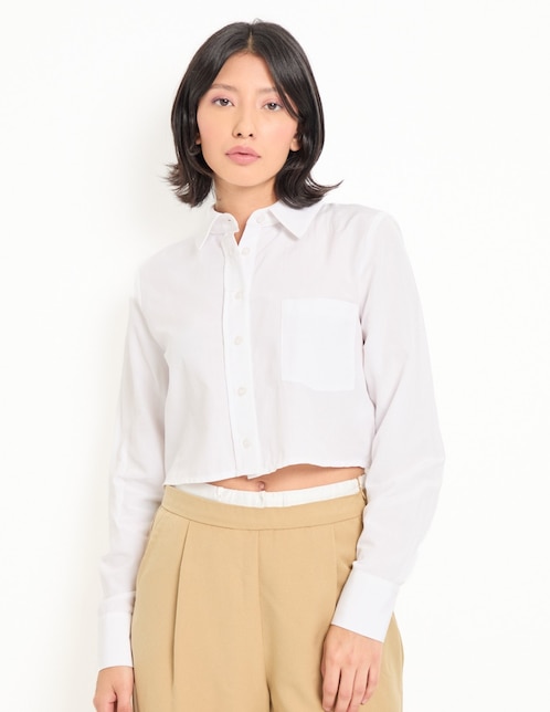 Blusa Non Stop manga larga para mujer 1