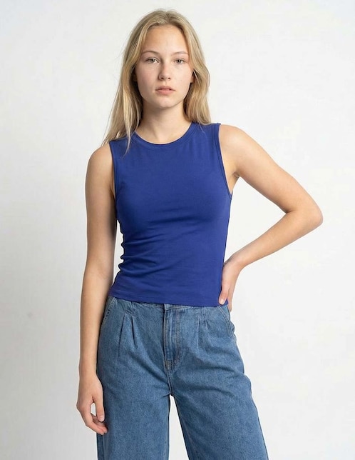 Blusa Non Stop sin manga para mujer 1