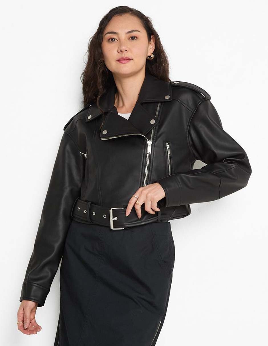 Chamarra casual Non Stop para mujer