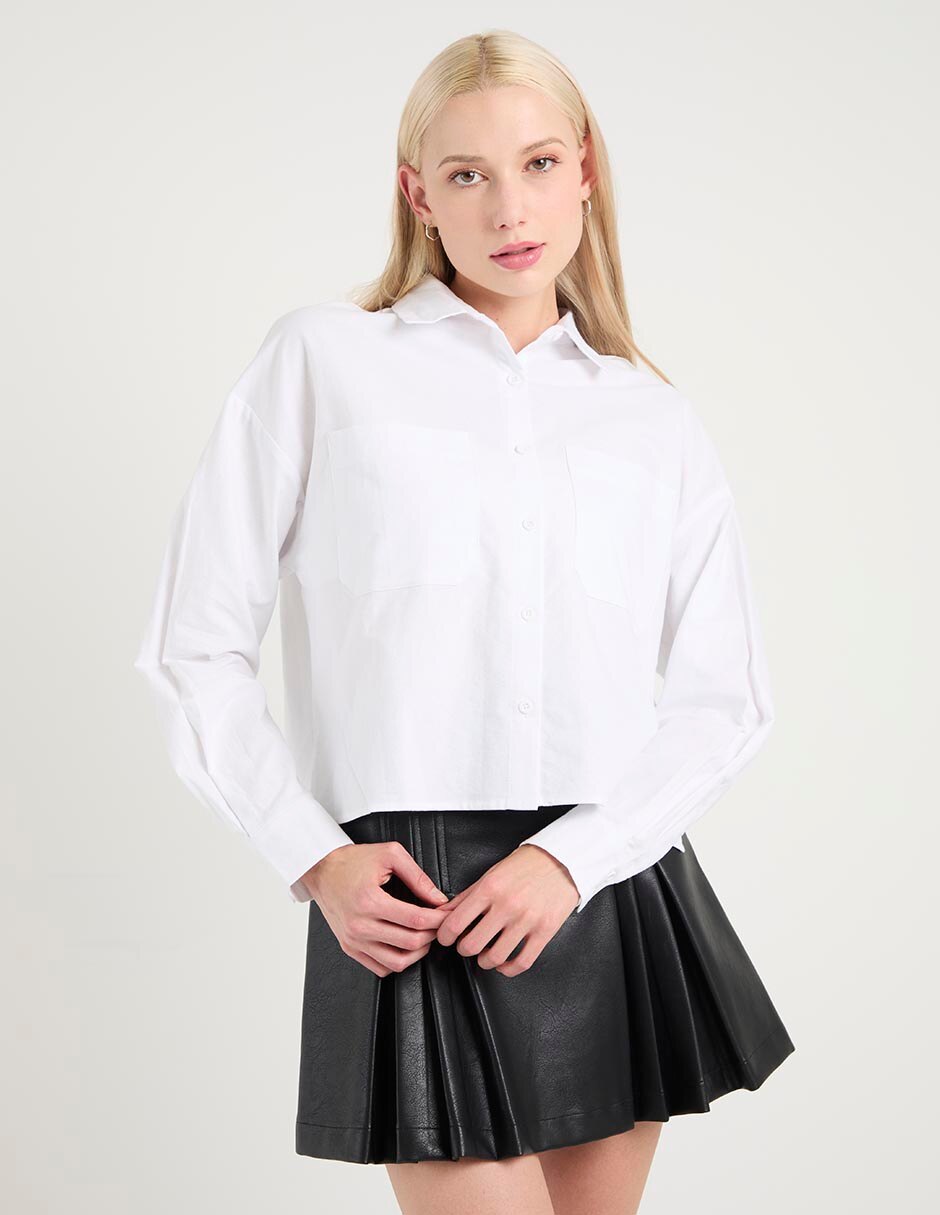 Blusa Non Stop manga larga para mujer
