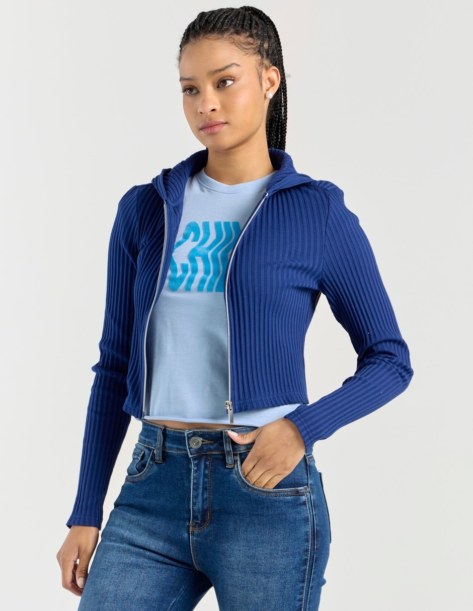 Sudadera con capucha Non Stop para mujer